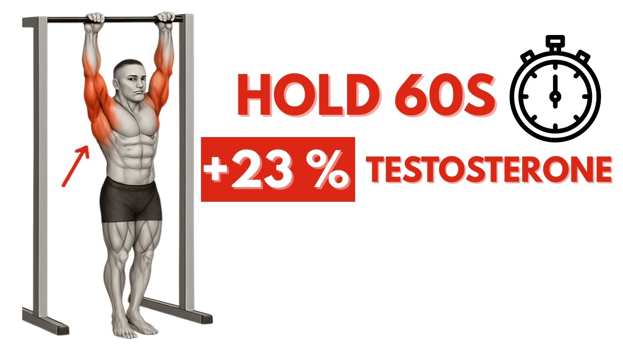 THESE 7 Isometric Holds Spike Testosterone Naturally - YouTube