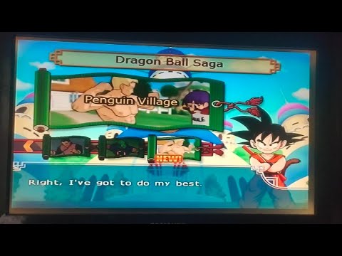 46 Penguin Village | Dragon Ball Saga | Dragon History | DBZ BT 3 # ...