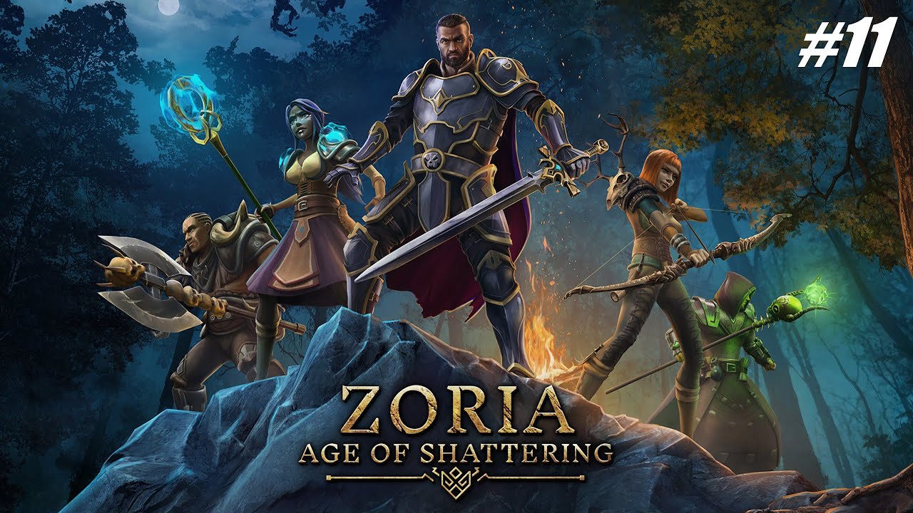 ⚔️Negyedik fejezet - Megvan a központi mag⚔️ ZORIA: AGE OF SHATTERING ...