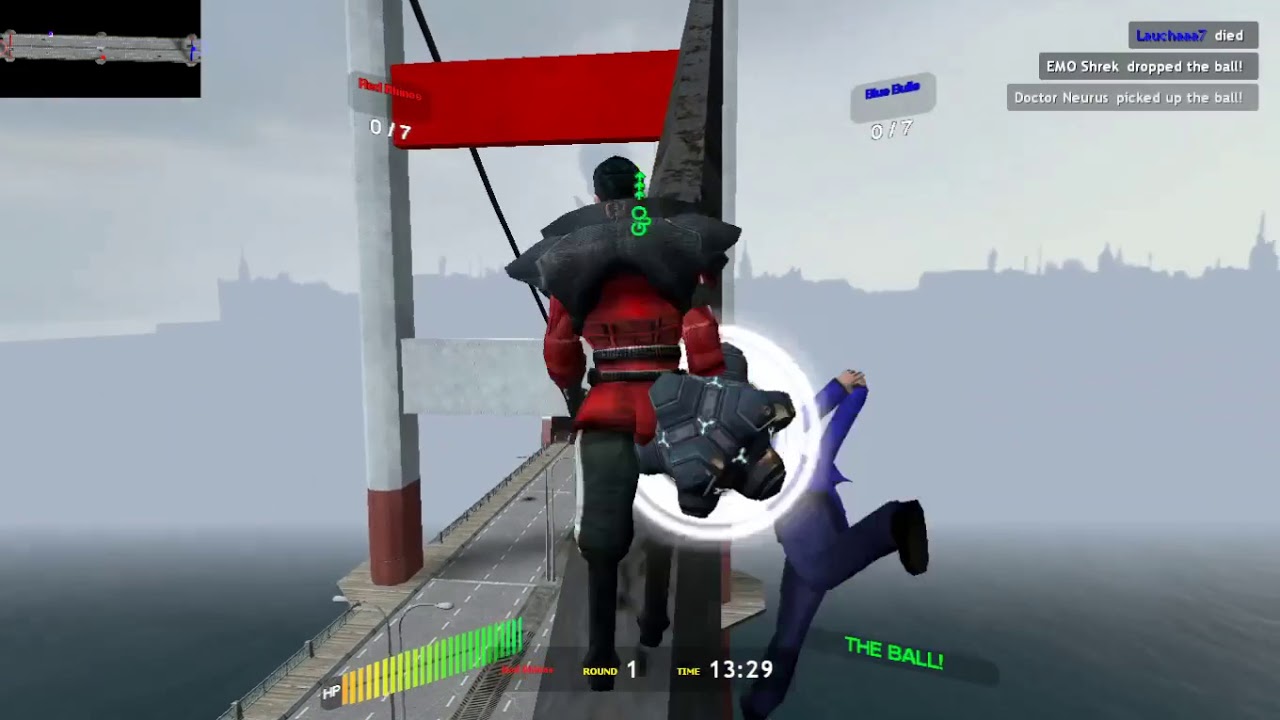 Garry's Mod #1 -- Extreme Football con los pibes - YouTube