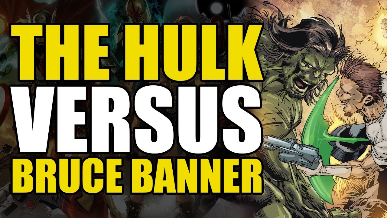 The Incredible Hulk Fights Bruce Banner?! (The Incredible Hulk Vol 1 ...