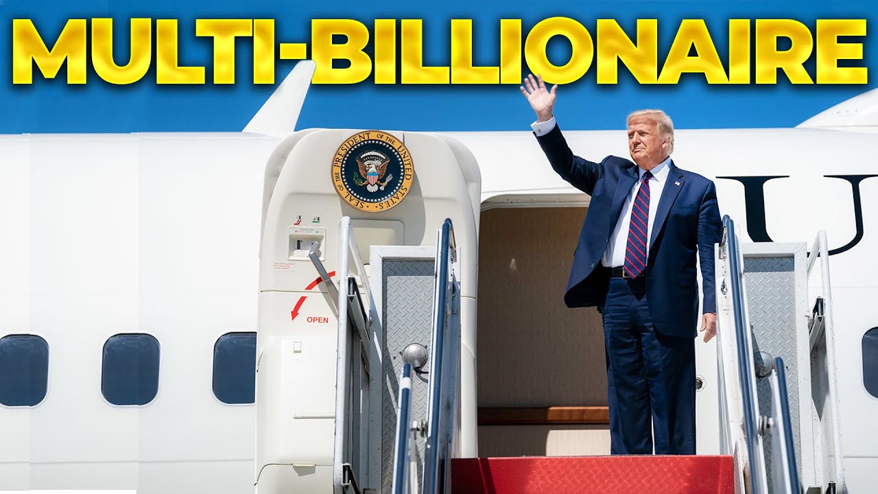 Inside The Luxury Lifestyle of Donald Trump - YouTube