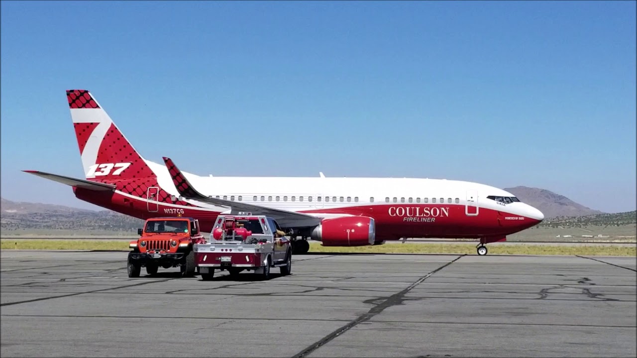 Walker Fire Update from the Reno National Championship Air Races ...