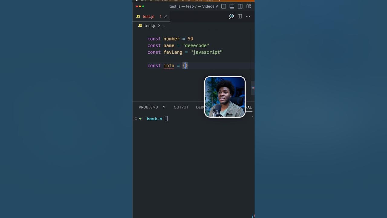 Shorthand Feature For Object Properties In Js Javascript Shorts Youtube