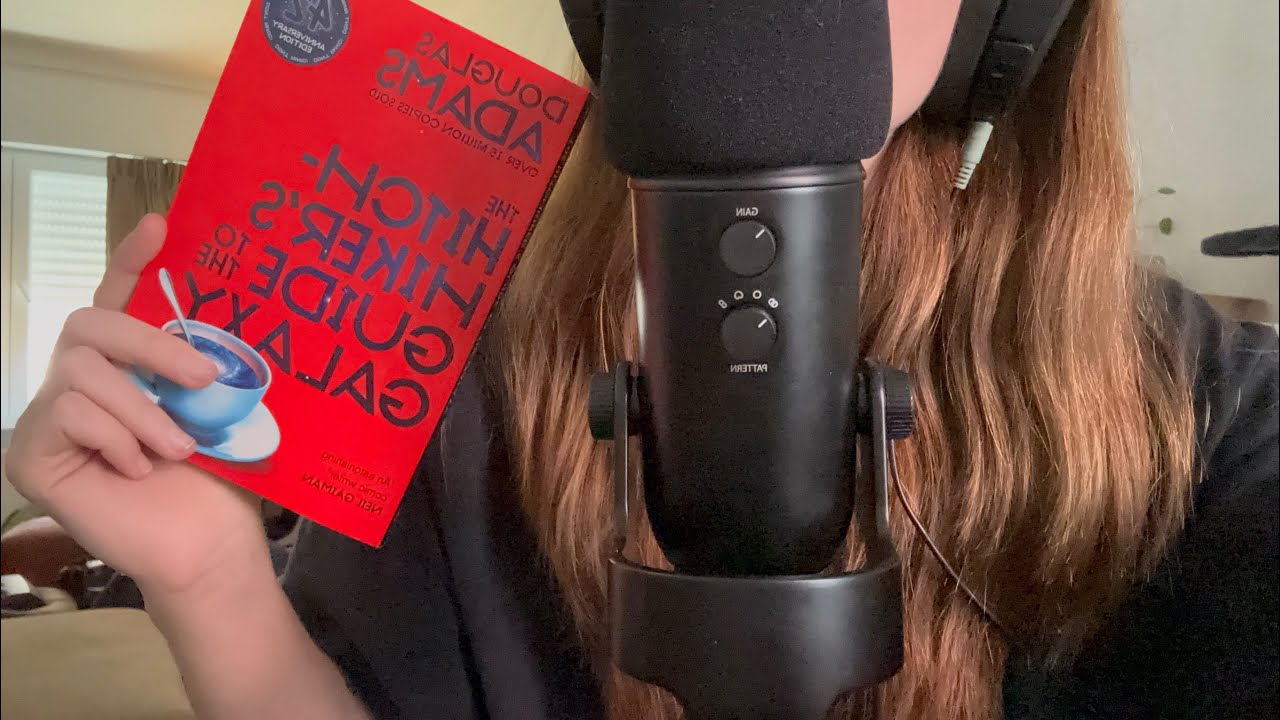 ASMR reading a book for 10 minutes 📚 - YouTube