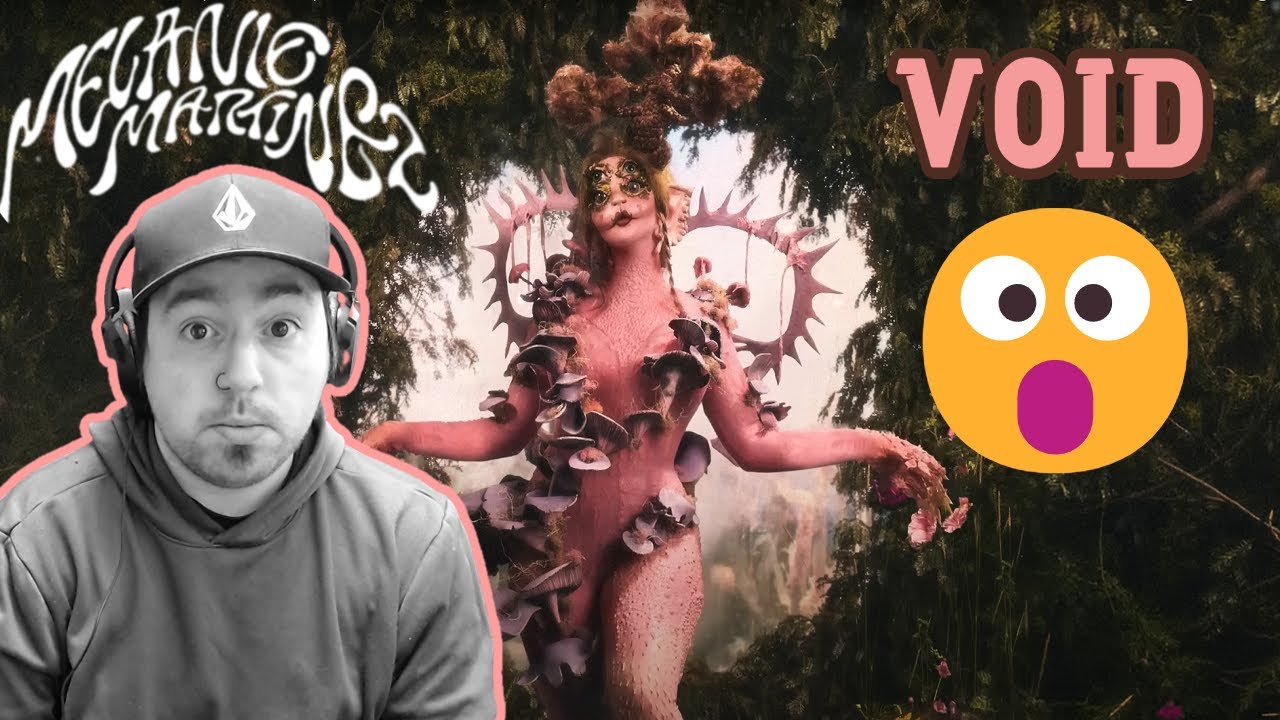 The Vibe Was UNREAL! Melanie Martinez "VOID" | REACTION - YouTube