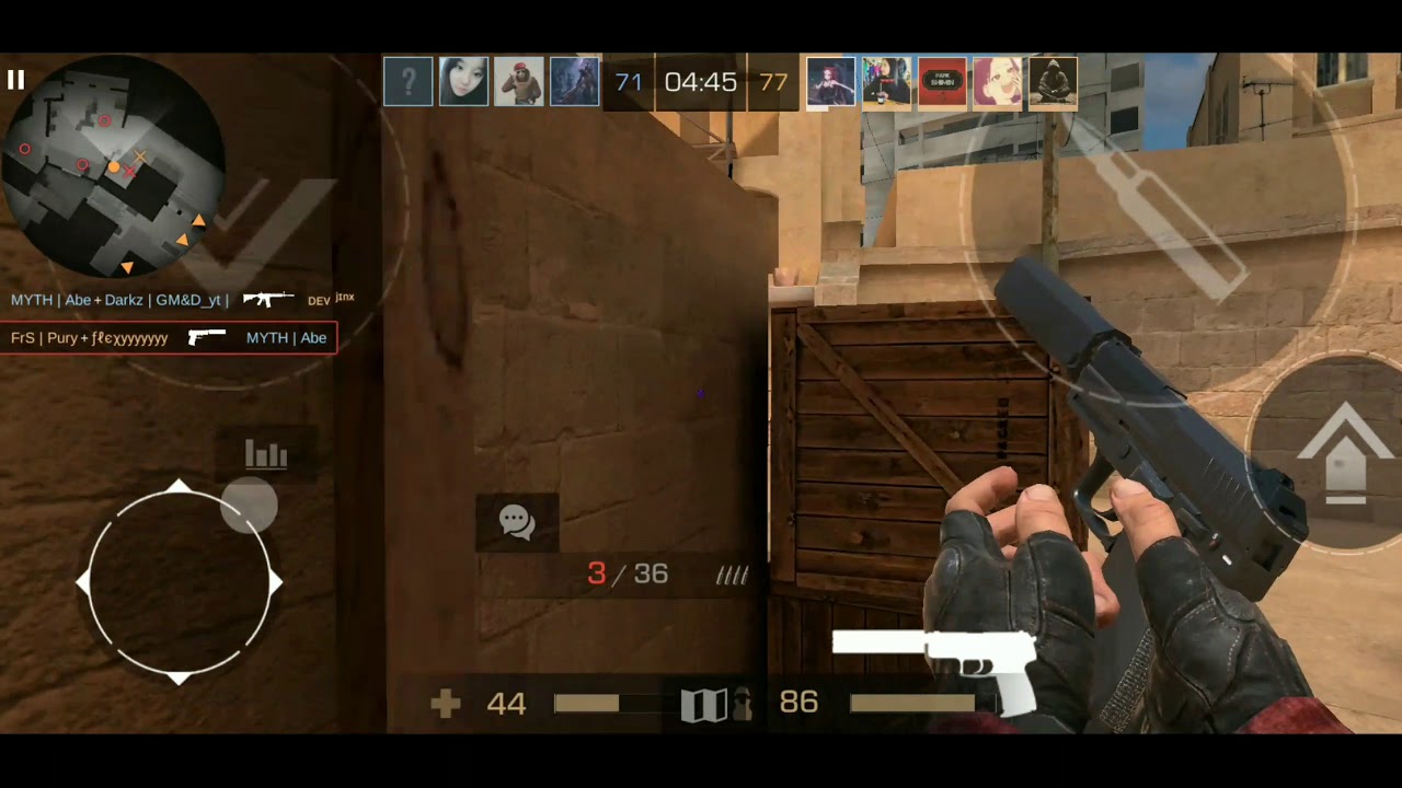 Standoff 2 usp game play "i will make thumbnails soon" - YouTube