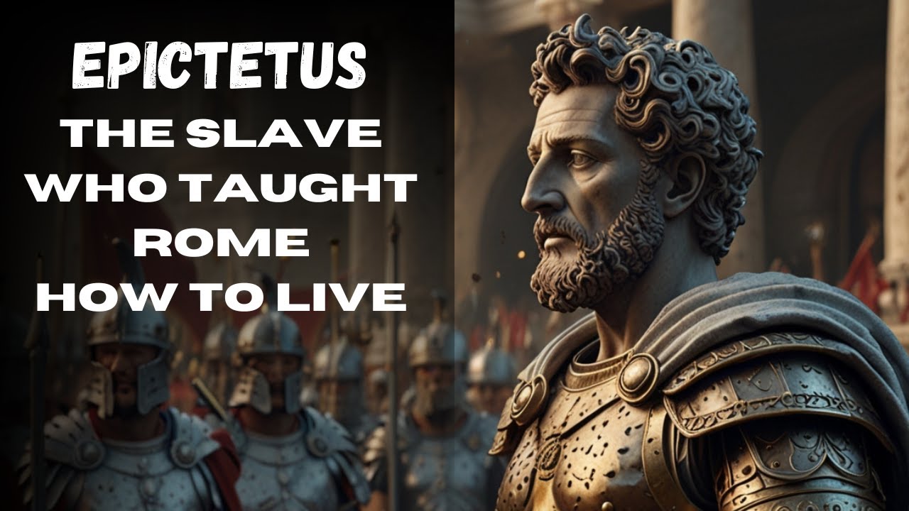 Epictetus: The Slave Who Taught Rome How to Live - YouTube