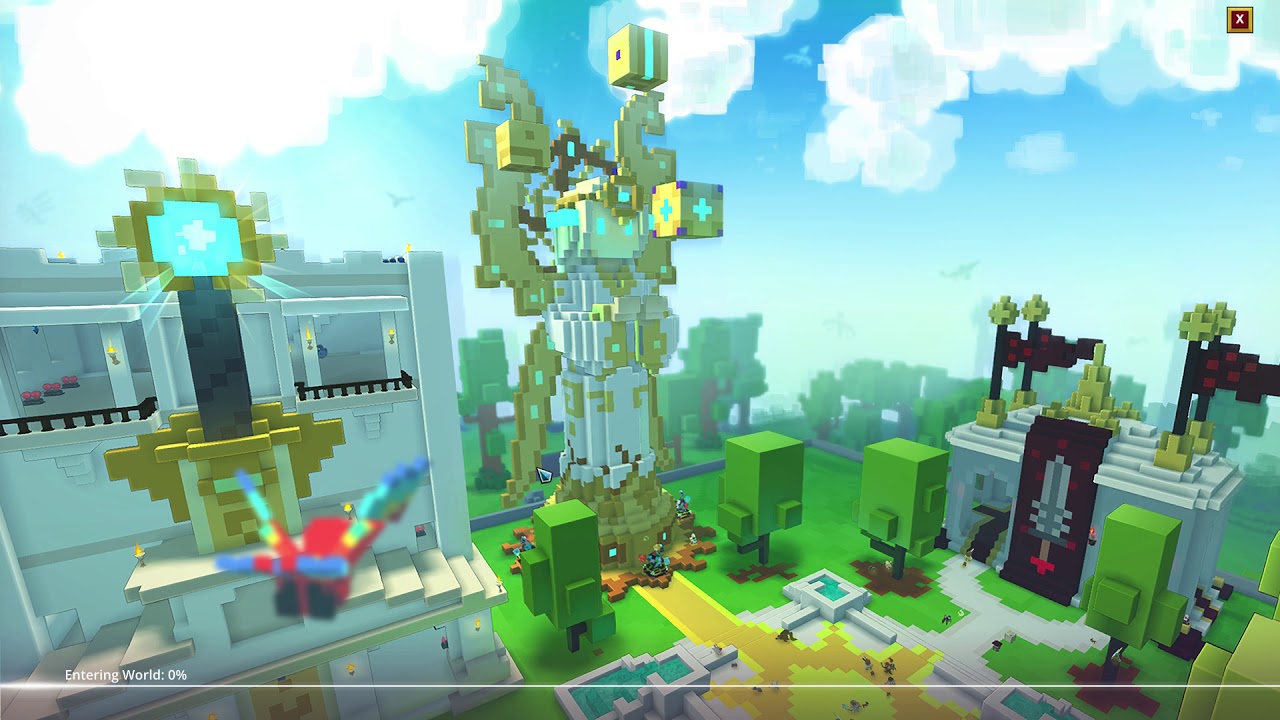 Trove GAME PLAY PART 3 - YouTube