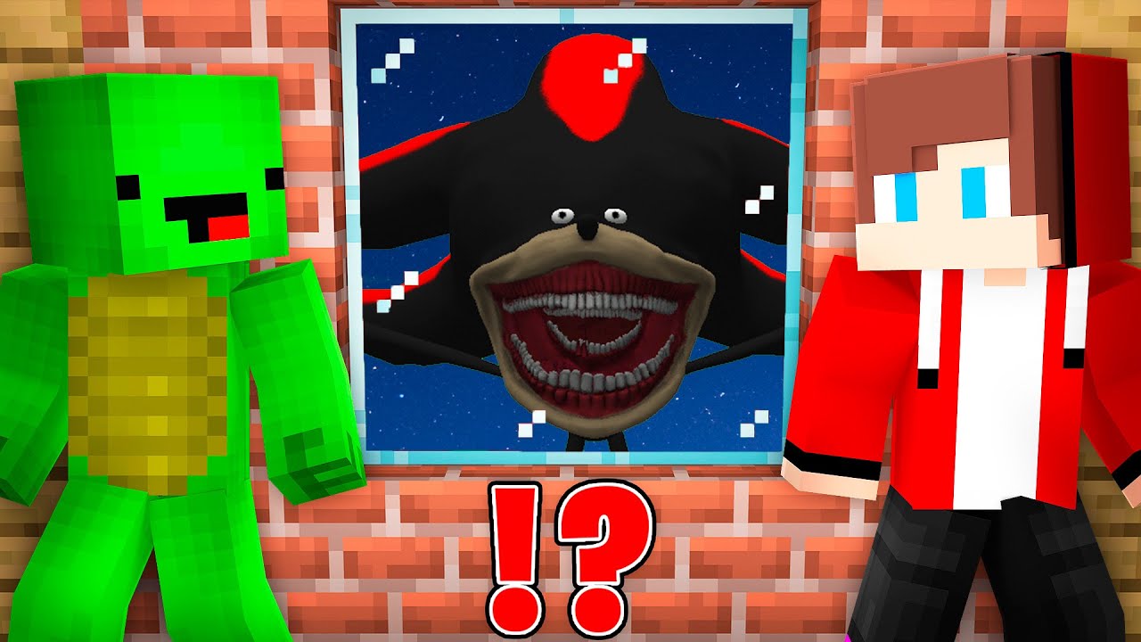 Why Mikey and Jj Attacked by SHADOW TAPE in Minecraft at 3:00 AM !? - Maizen - YouTube