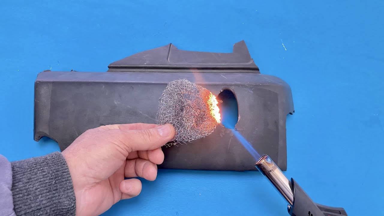 5 Ingenious Ways to Repair Broken Plastics with Plastic Welding! - YouTube