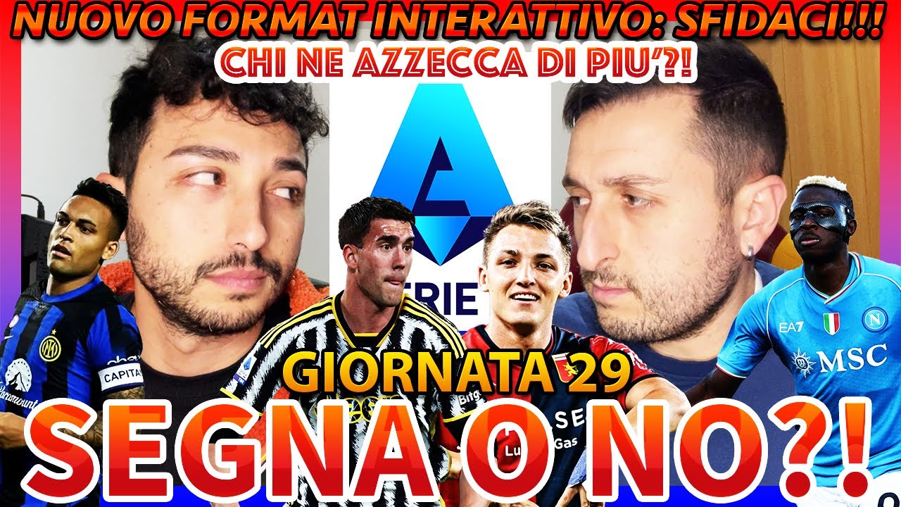 😱 Lautaro Vs Osimhen‼️ Vlahovic Vs Retegui‼️ Inter Napoli Juve Genoa