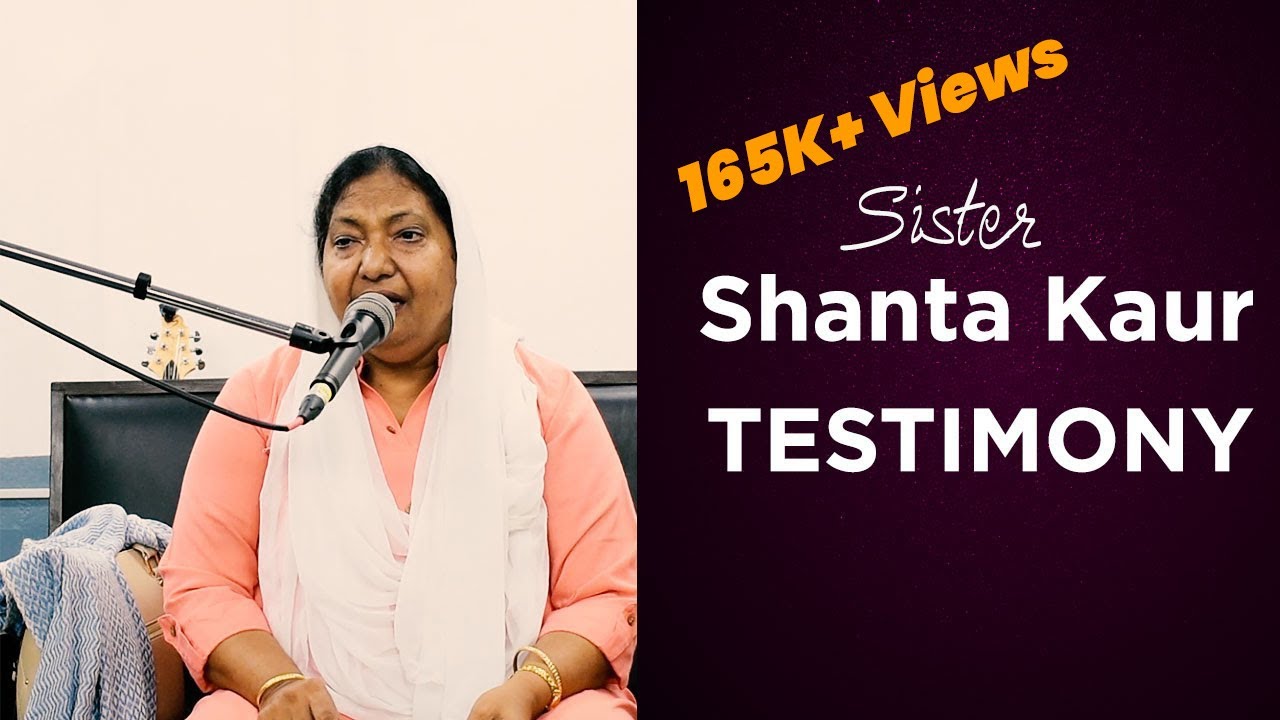 Sister Shanta Kaur // Testimony - YouTube