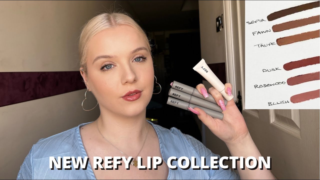 Refy Beauty Lip Liner Blush Steep Discounts