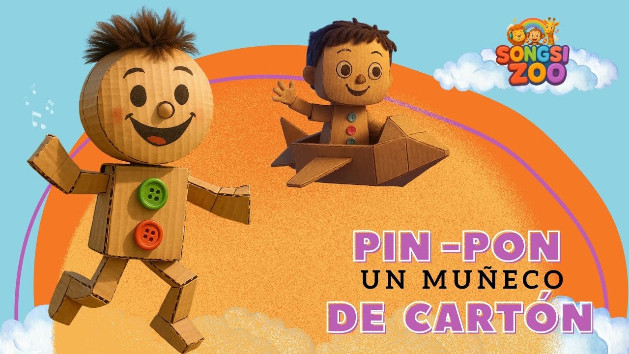 Pin Pon es un muñeco | Canción infantil - YouTube