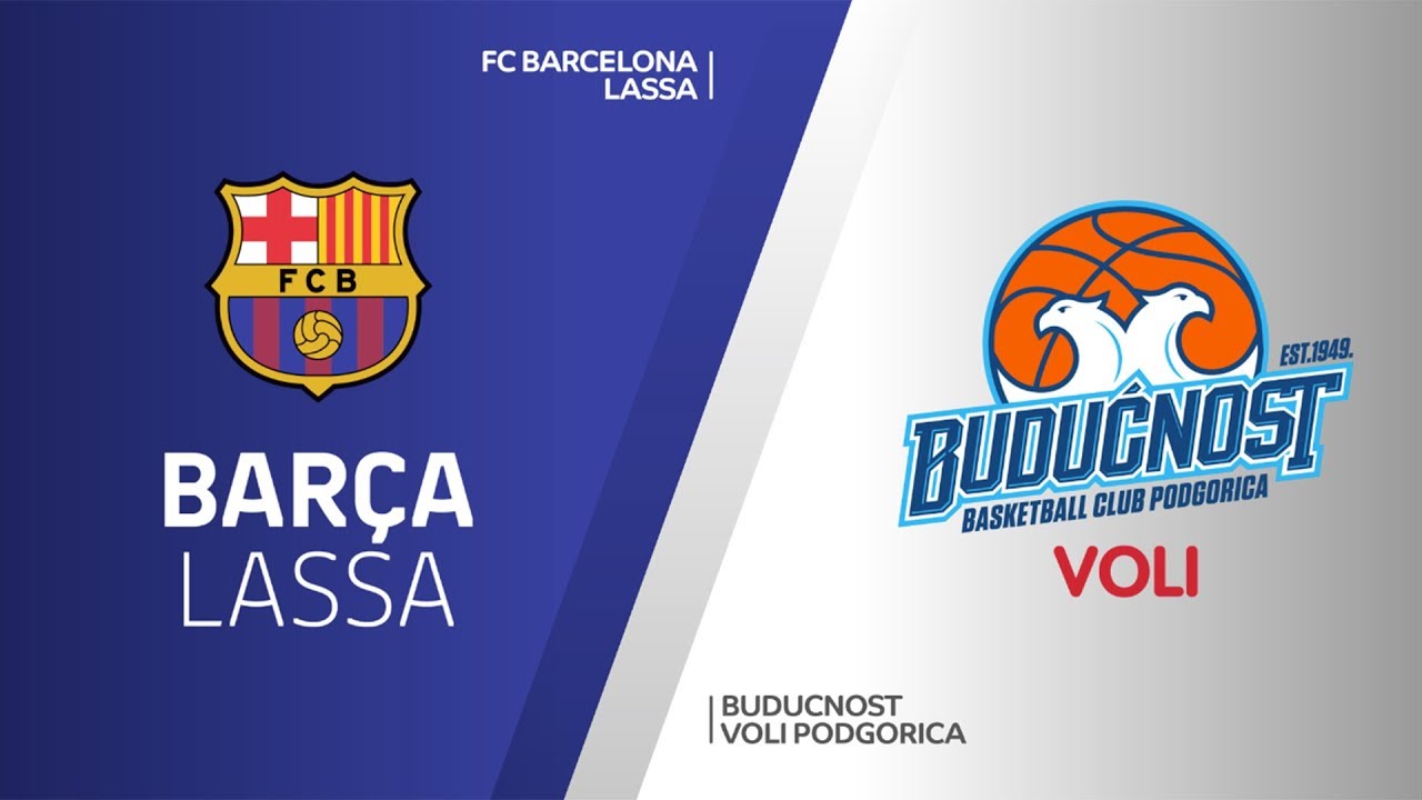 FC Barcelona Lassa - Buducnost VOLI Podgorica Highlights | Turkish ...