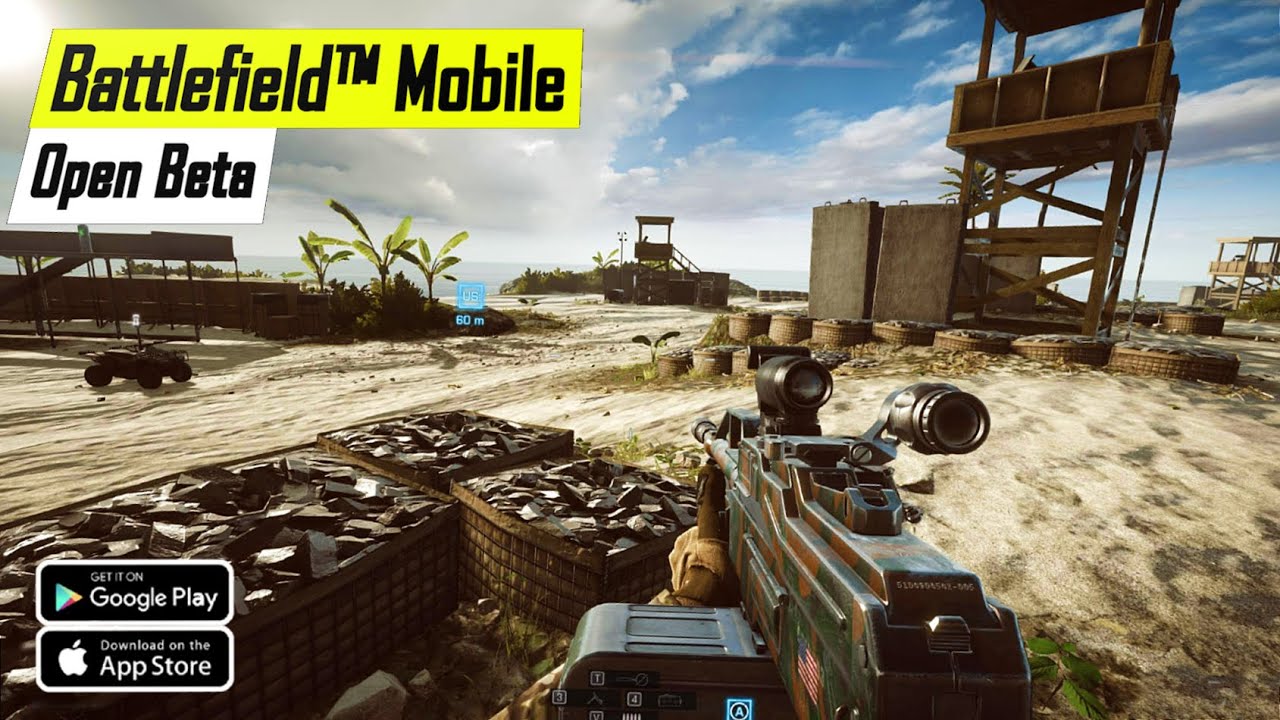 Battlefield Mobile Max Graphics Gameplay | Open Beta - YouTube