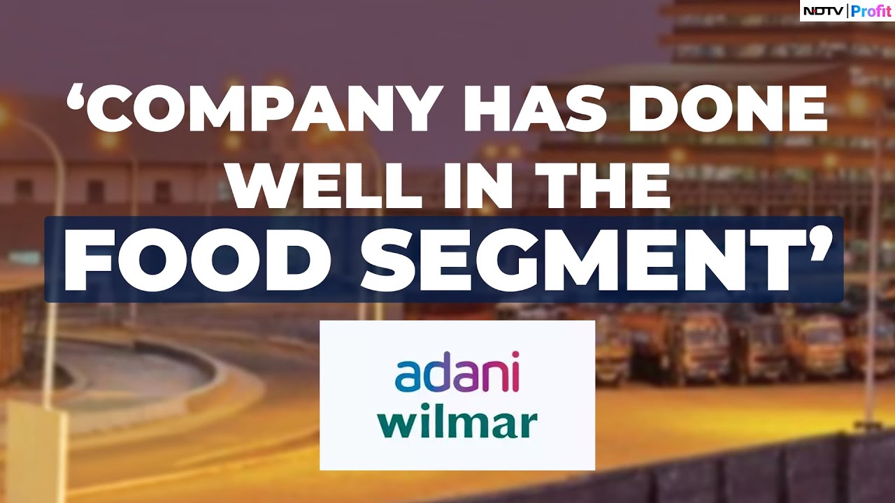 Adani Wilmar Q1: Food & FMCG Sales Cross Rs 1500 Crore - YouTube