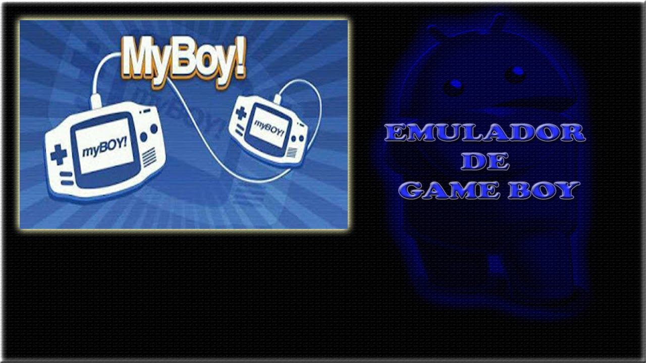 Tutorial My Boy pro 1.7.0.2 Atualizado (emulador de Game Boy) - YouTube