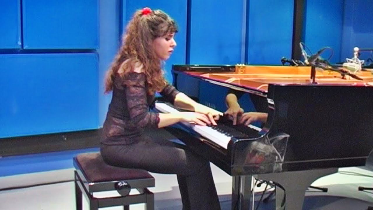 CHOPIN Etude Op 10 No 10 by concert pianist Stéphanie ELBAZ - YouTube