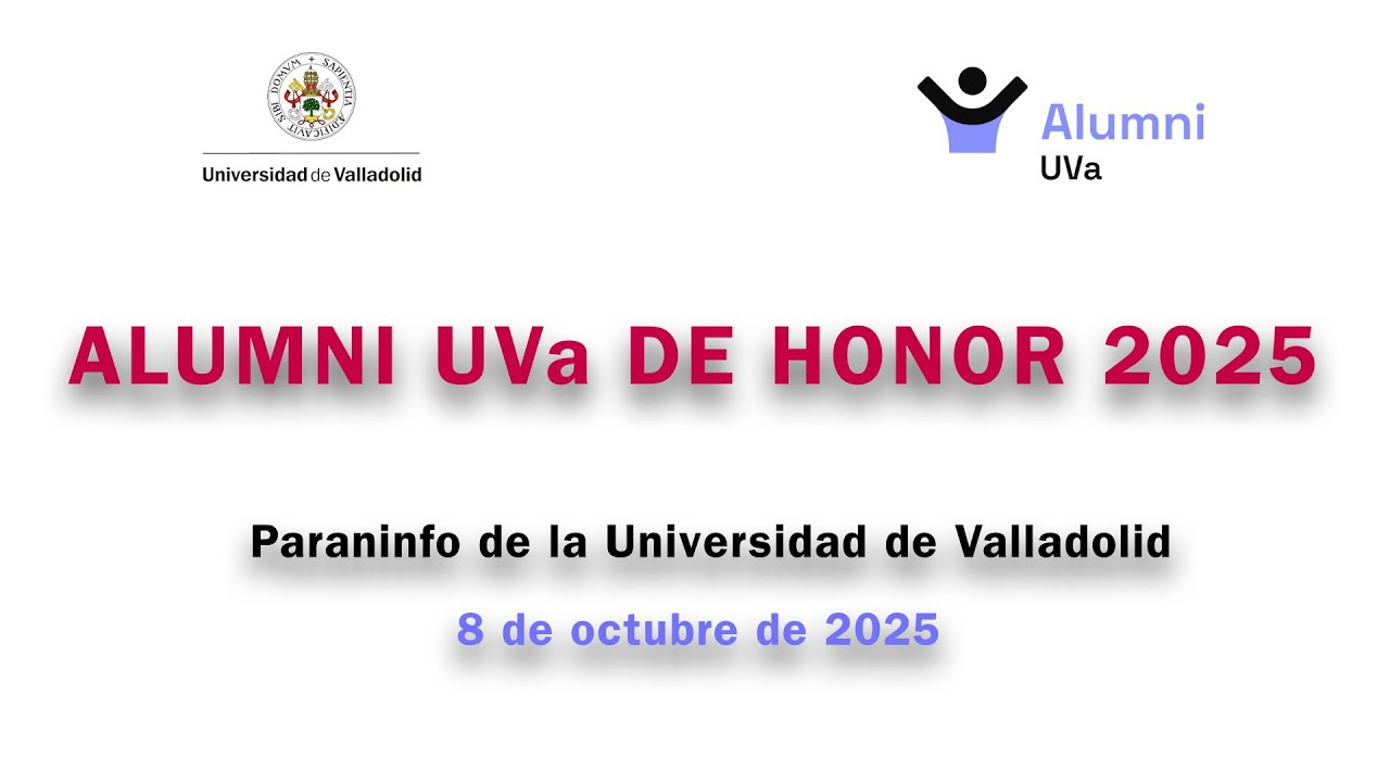 ALUMNI UVa DE HONOR 2025 - YouTube