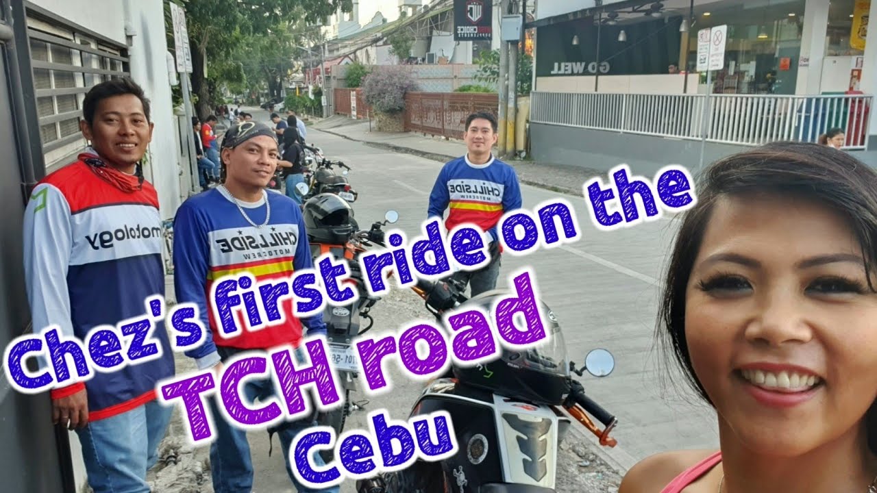 My first motorcycle ride on the famous TCH route 😬 @chezannah1757 - YouTube
