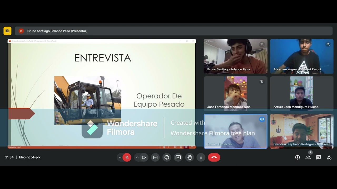 Entrevista a Operador - YouTube