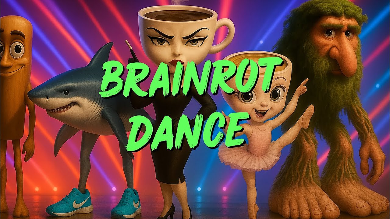FunkyToonz - Brainrot Dance [Official Video] - YouTube