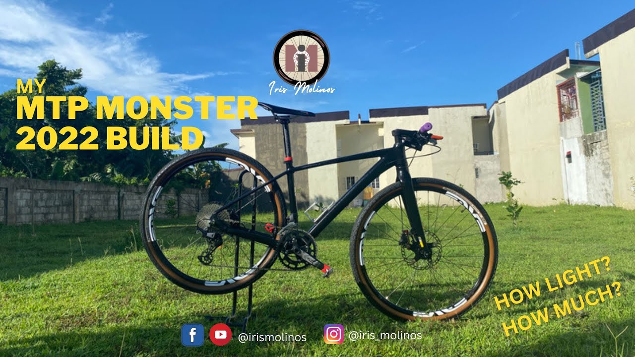 MOUNTAINPEAK MONSTER 2022 BUILD BIKE RIGID MTB | HYBRID SET-UP - YouTube
