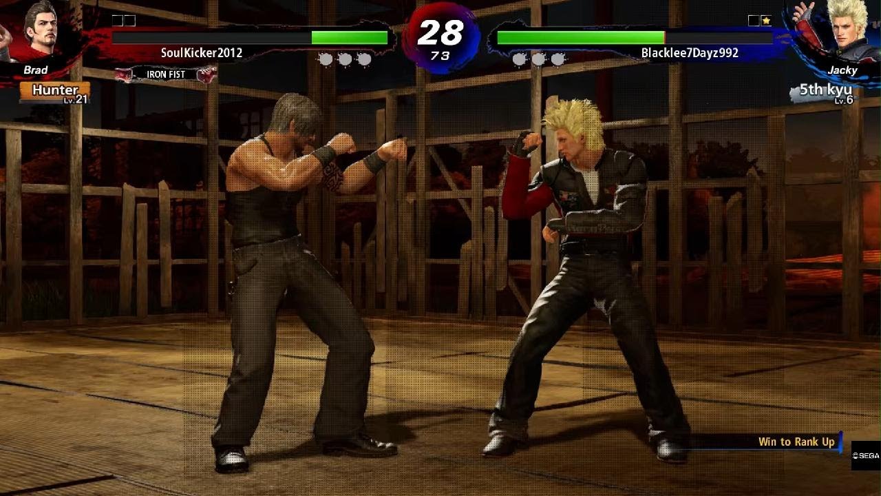 A Real Fighting Game That Takes Skills - Virtua Fighter 5 Ultimate ...