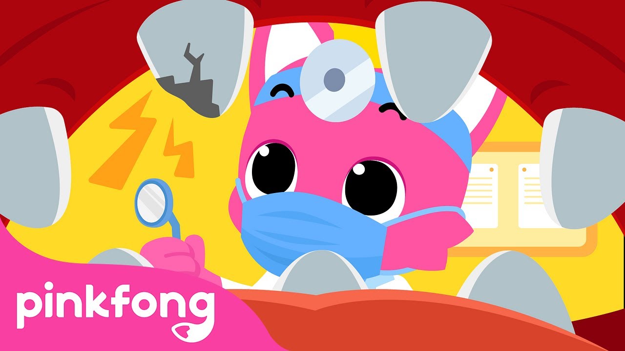 I’m Your Dentist! | Welcome to Pinkfong Dental | Job Songs for Kids ...