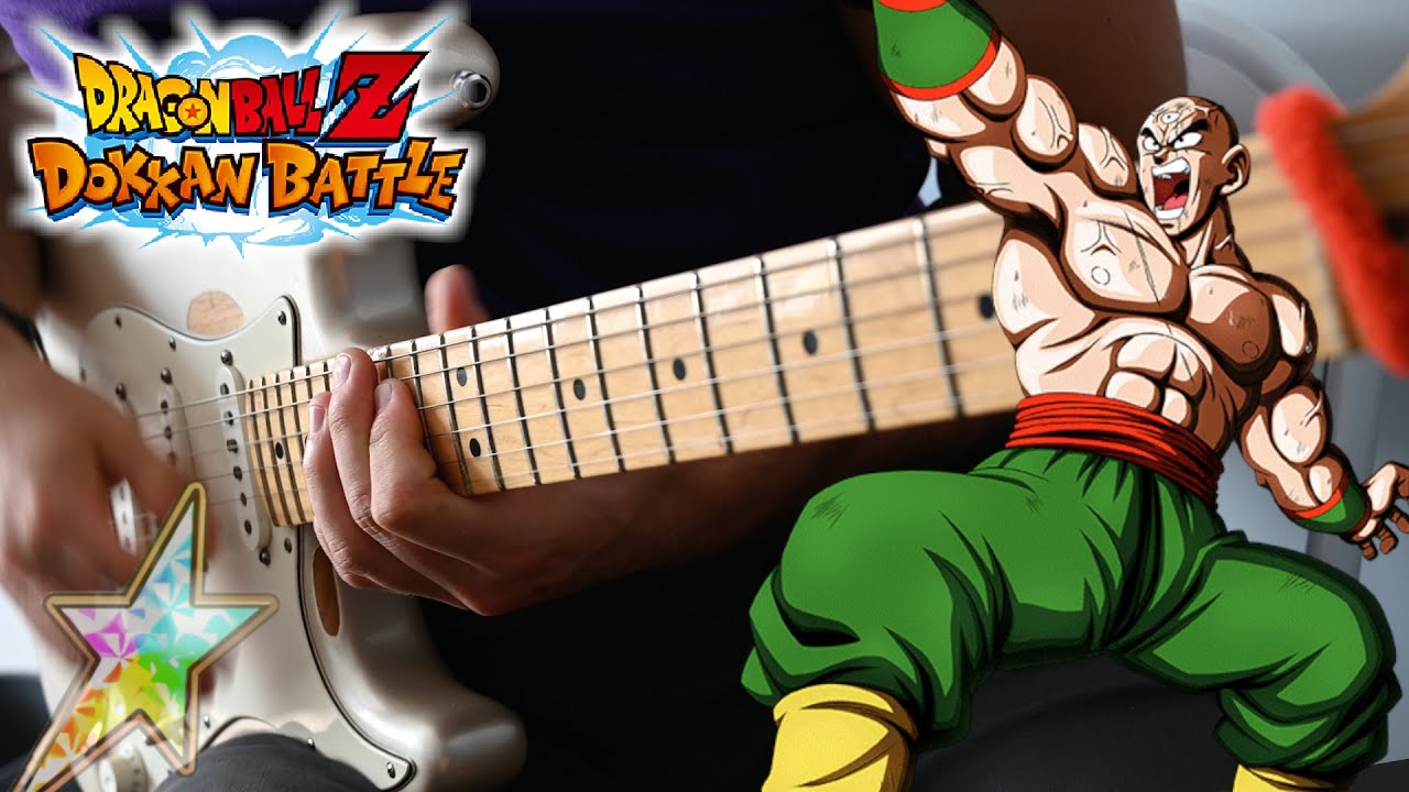 LR Tien Active Skill OST Guitar Cover - Dokkan Battle 【ドッカンバトル】BGM ...