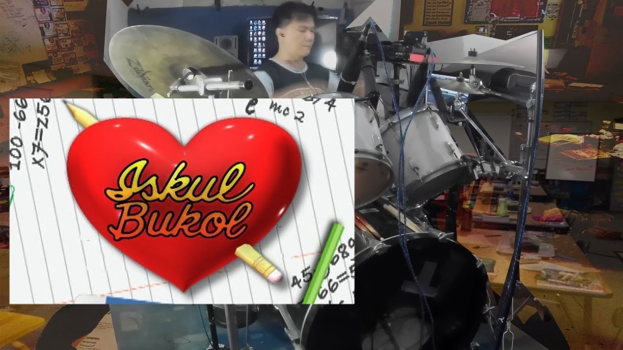 Iskul Bukol - Nino Regalado - Drum video - YouTube