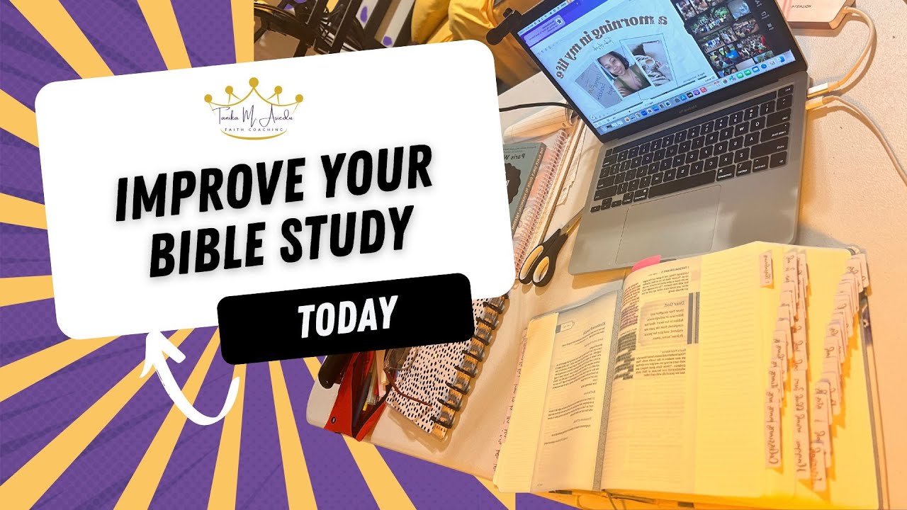 Improve your Bible Study TODAY!! (Podcast) - YouTube