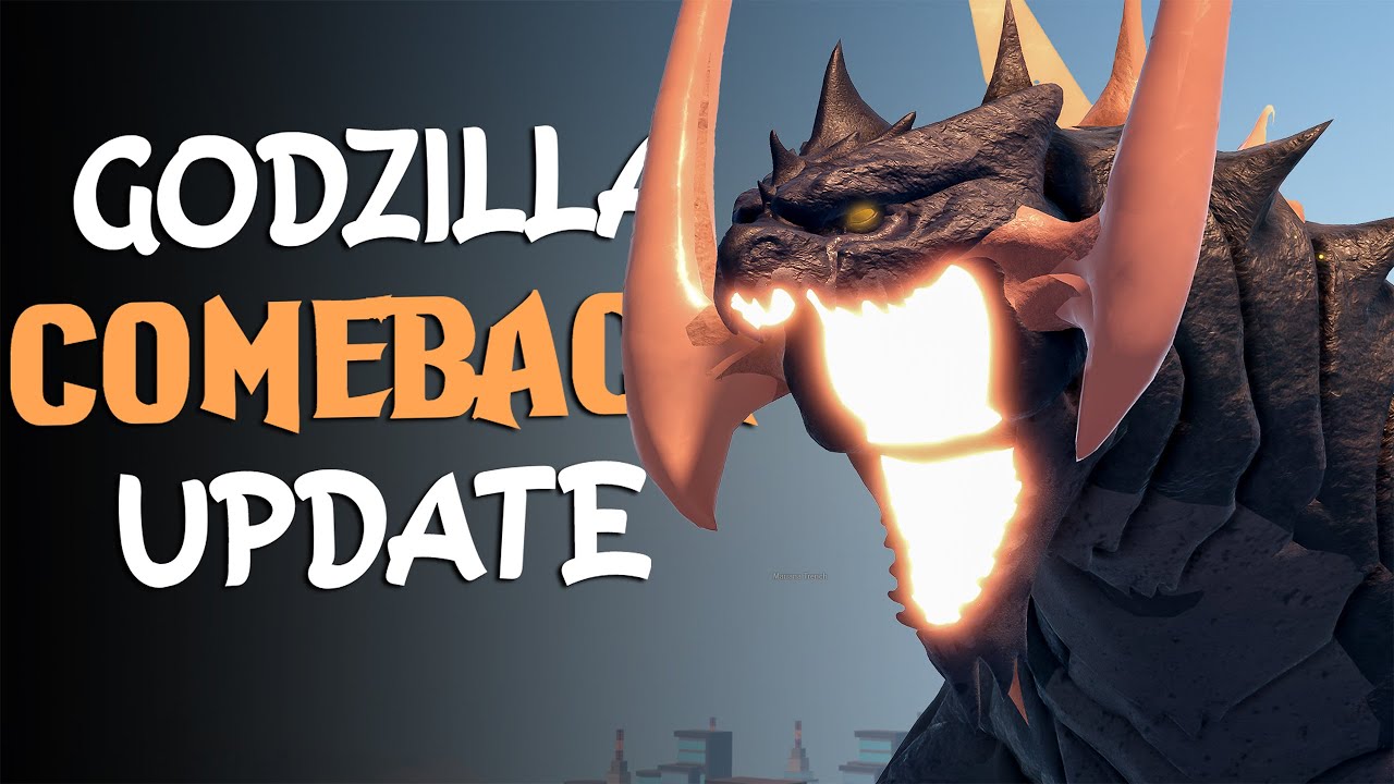 GODZILLA Ultima has Finally Appeared in the Kaiju Universe! - But with ...