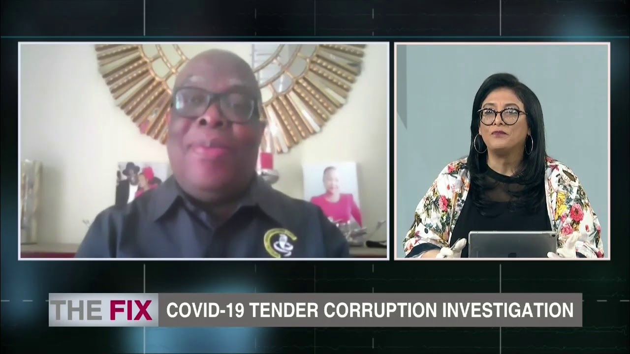The Fix | Covid-19 tender corruption investigation | 30 Aug 2020 - YouTube
