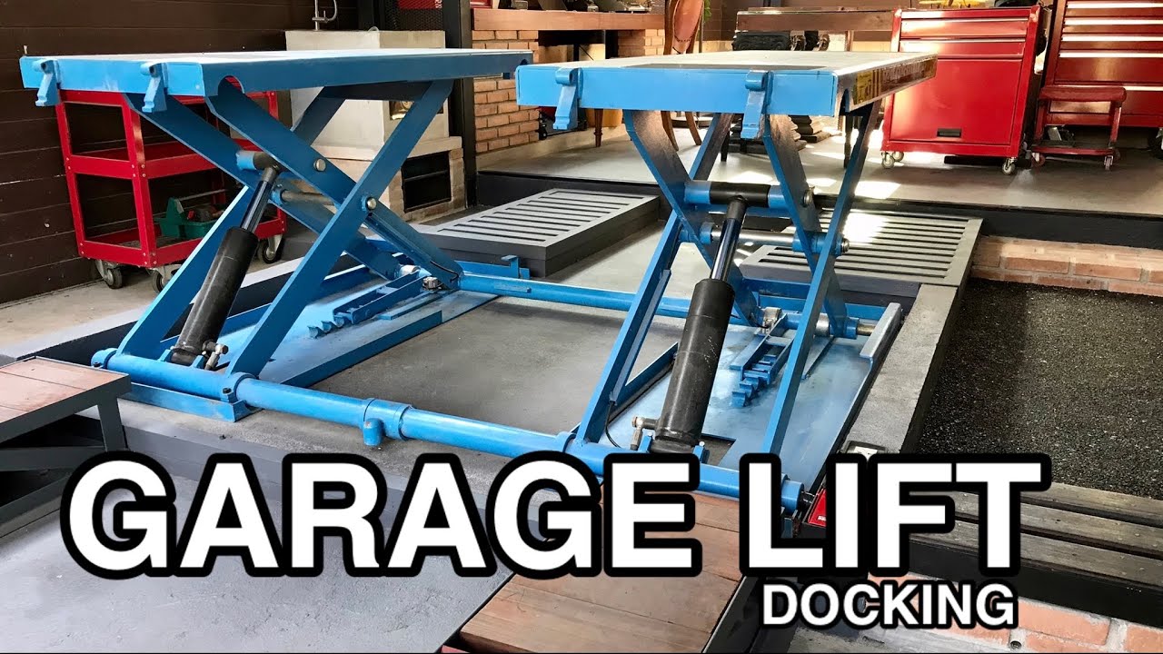 EP7 GARAGE - SCISSOR LIFT DOCKING : การสร้างพื้นที่สำหรับติดตั้ง ลิฟท์ ...