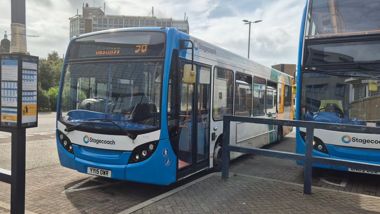 Onboard Stagecoach Bus 37327 (YY15 OWR) | ADL Enviro200 | Route 98 ...