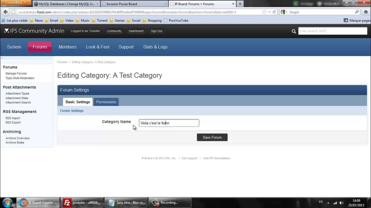 Comment InsTaller Forum IPB[Tous Les étapes!!!]+Downlaods Links . - YouTube