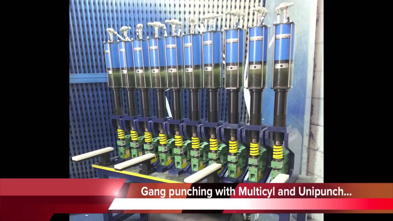 Multicyl Power to Punch Unipunch With - YouTube