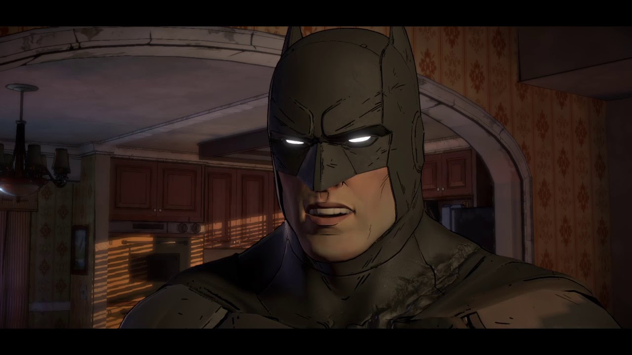 Batman tell tale series episode four - YouTube
