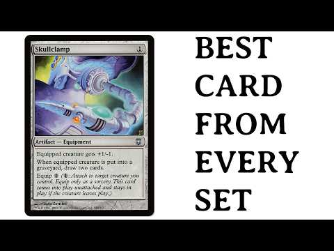 The Most Powerful Card From Every Magic Set - Ranked