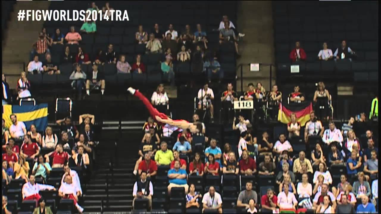 Aliaksei Shostak - Compulsory - 2014 World T&T Championships ...