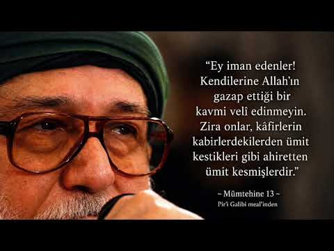 Dü Cihan Arası Dirinin ŞARI. Daha Ala eder, İrşad'a Karı...!