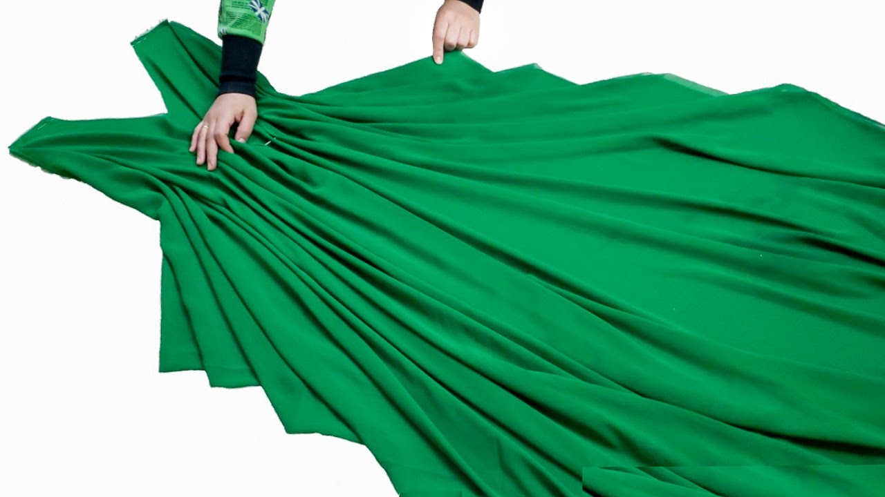 Adult Frock Cutting And Stitching|Designer For all Size Frock Cutting ...