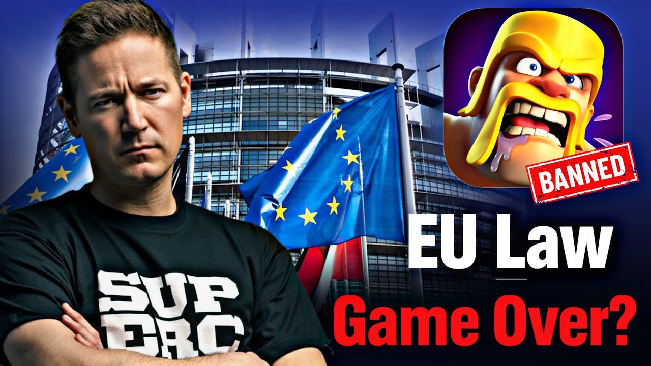 Supercell CEO Warns: New EU Law Could Kill Clash of Clans! - YouTube