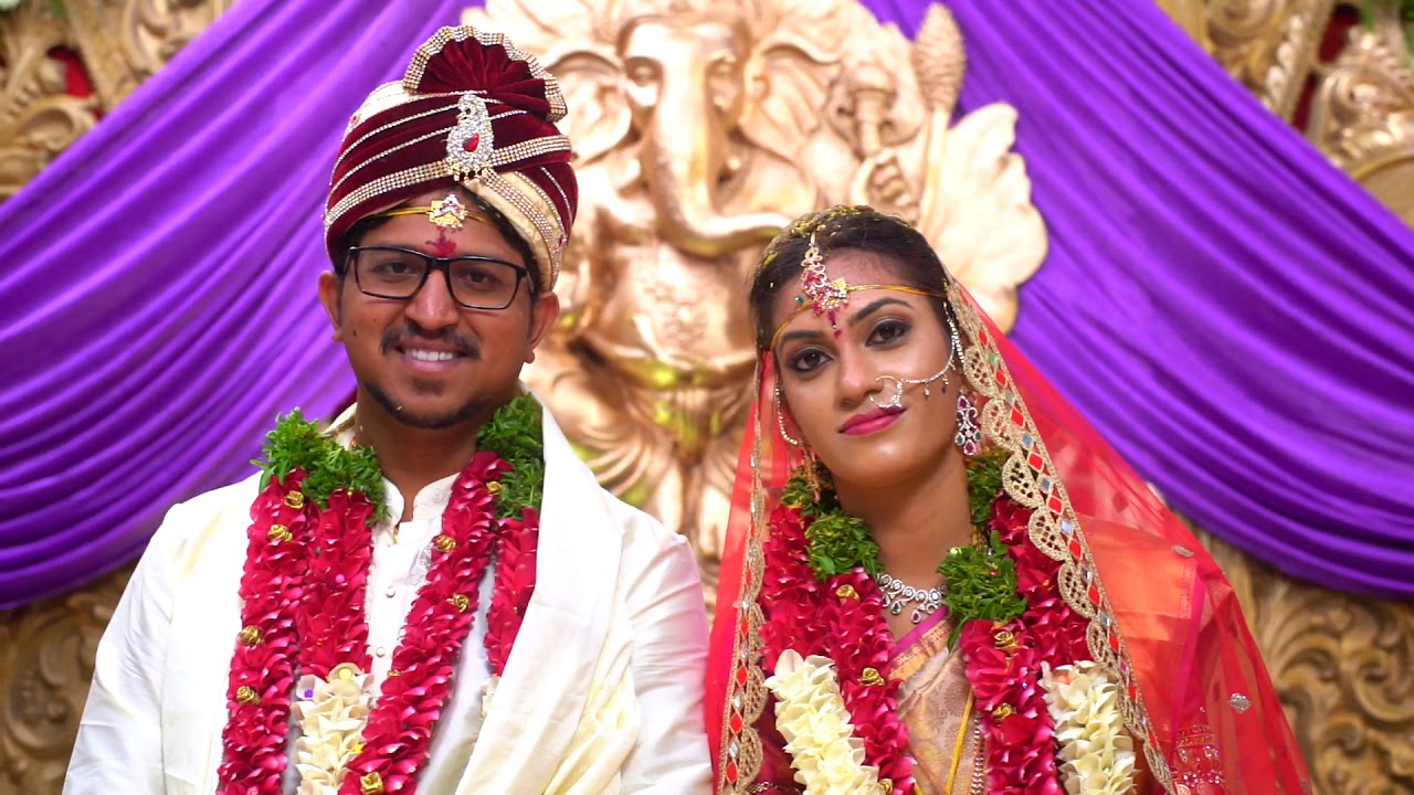 Saveetha Rathod Weds Shashivardhan - YouTube