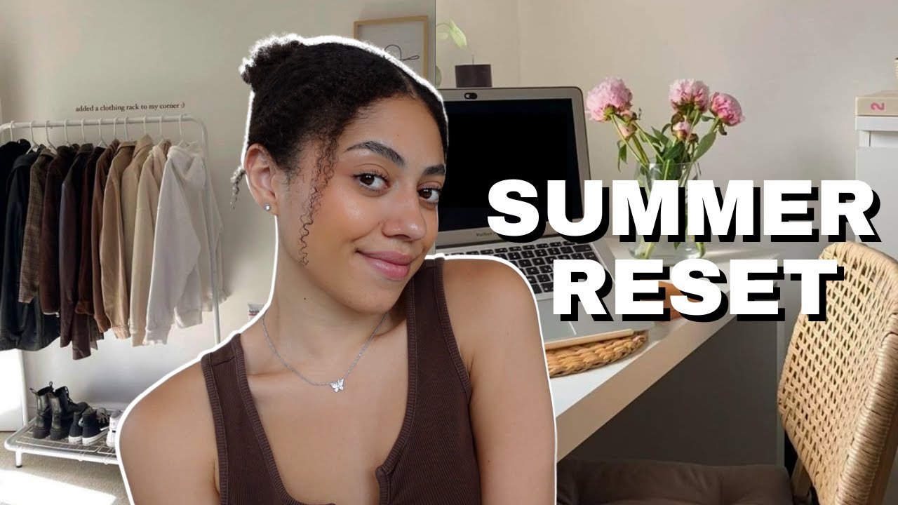 mid-year summer RESET guide | wellness goals, new identity, revamping ...