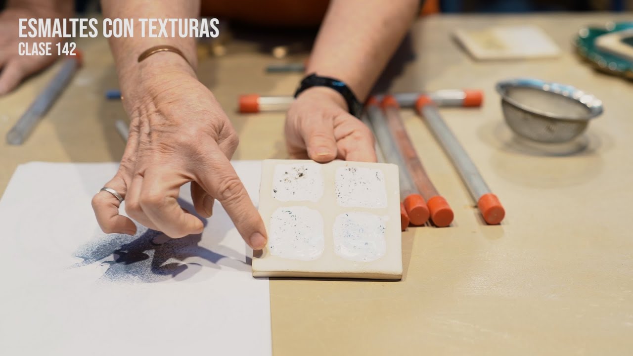 Clase 142 - Esmaltes con texturas - YouTube