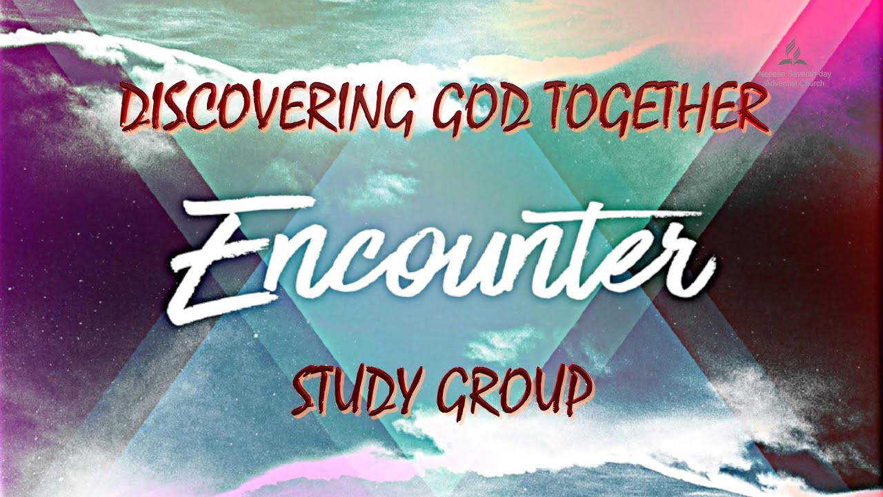 Encounter Bible Study - YouTube